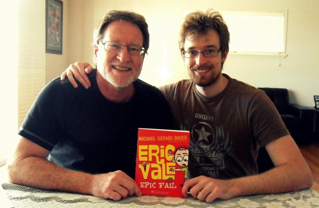 ABOUT | Michael Gerard Bauer Author