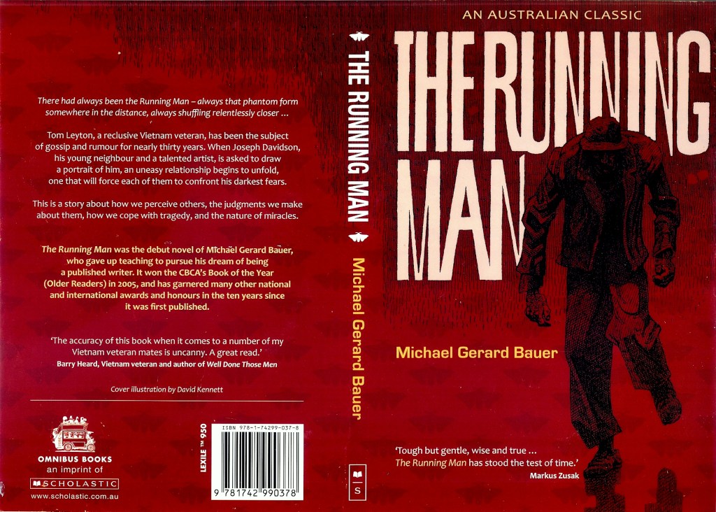 the running man | Michael Gerard Bauer Author