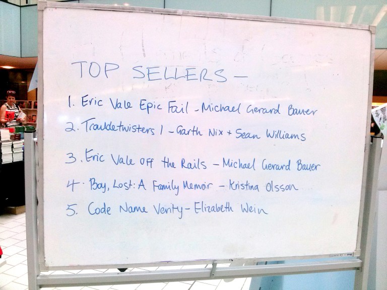 eric vale series | Michael Gerard Bauer Author