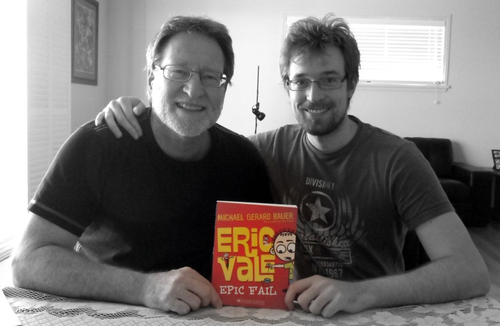 eric vale series | Michael Gerard Bauer Author