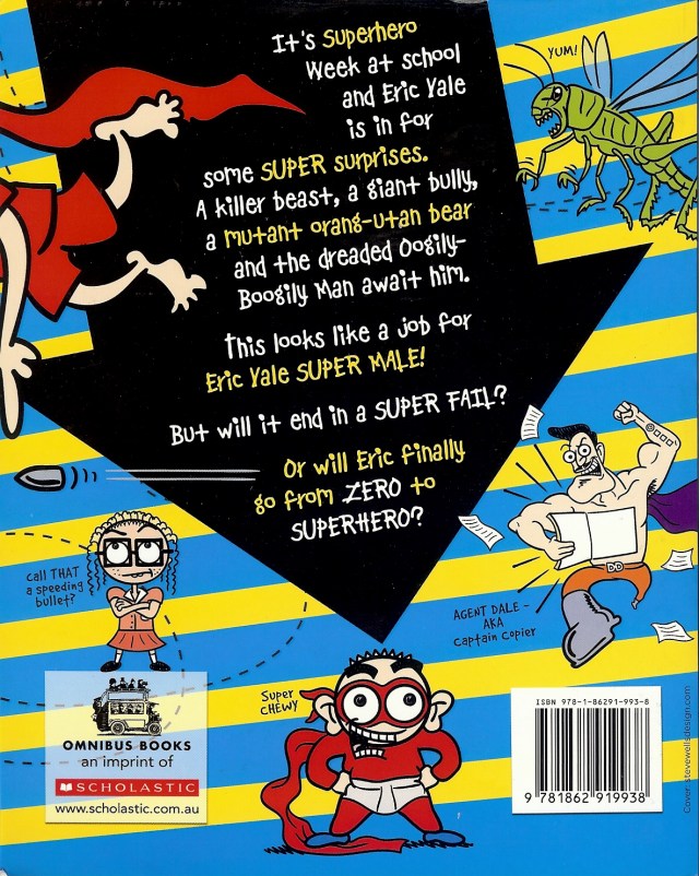 eric vale series | Michael Gerard Bauer Author