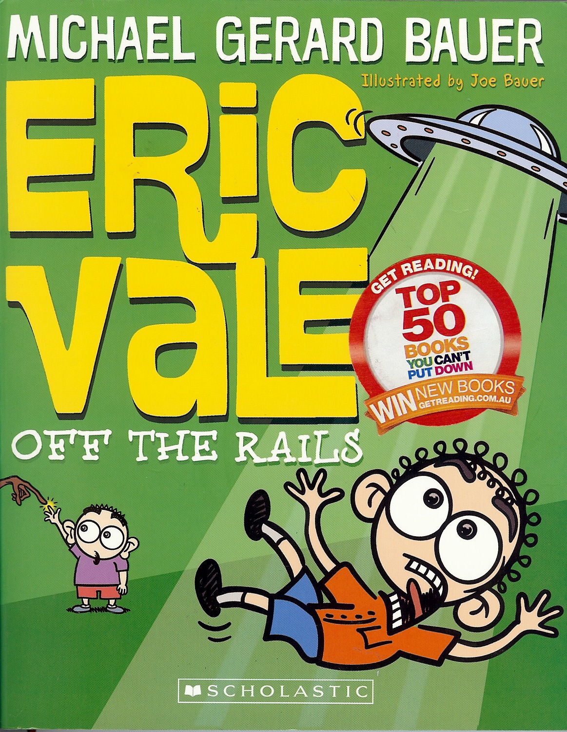 eric vale series | Michael Gerard Bauer Author