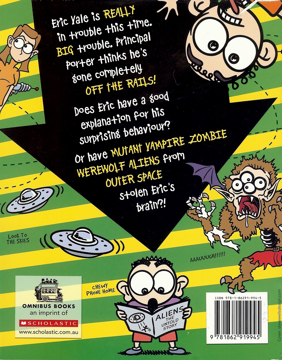 eric vale series | Michael Gerard Bauer Author