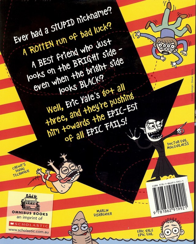 eric vale series | Michael Gerard Bauer Author