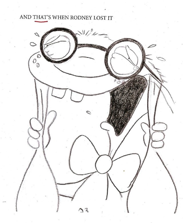 rodney loses it! | Michael Gerard Bauer Author