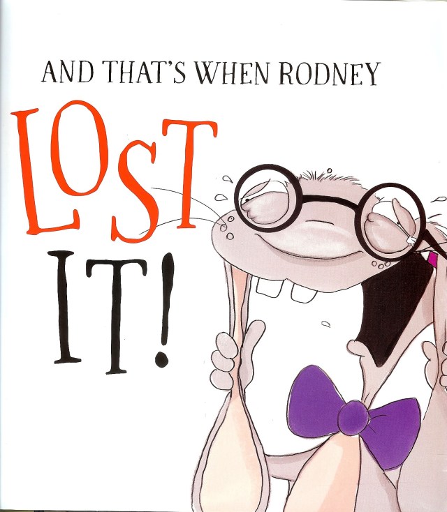 rodney loses it! | Michael Gerard Bauer Author