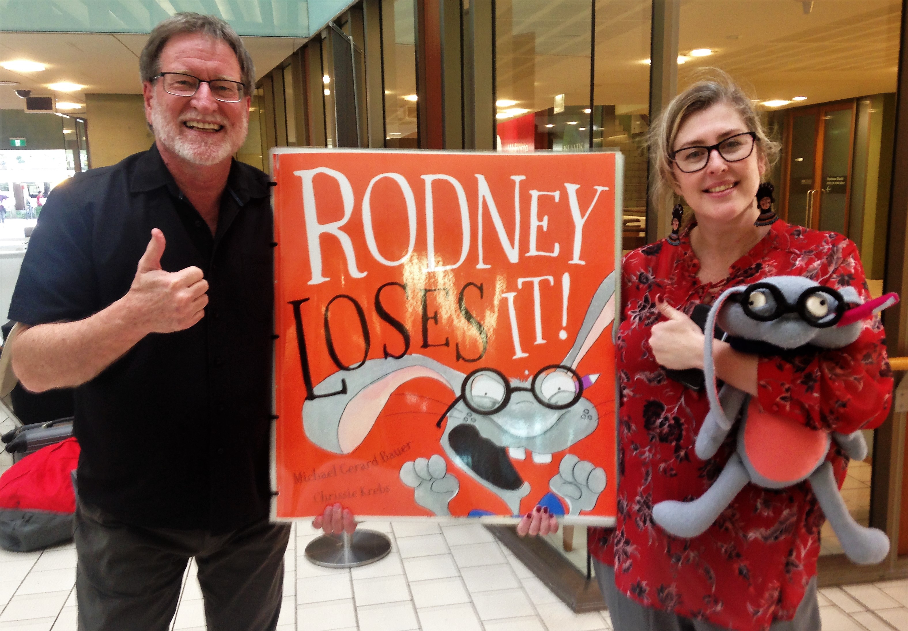 rodney loses it! | Michael Gerard Bauer Author