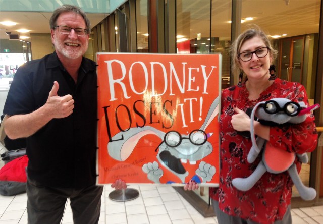 rodney loses it! | Michael Gerard Bauer Author