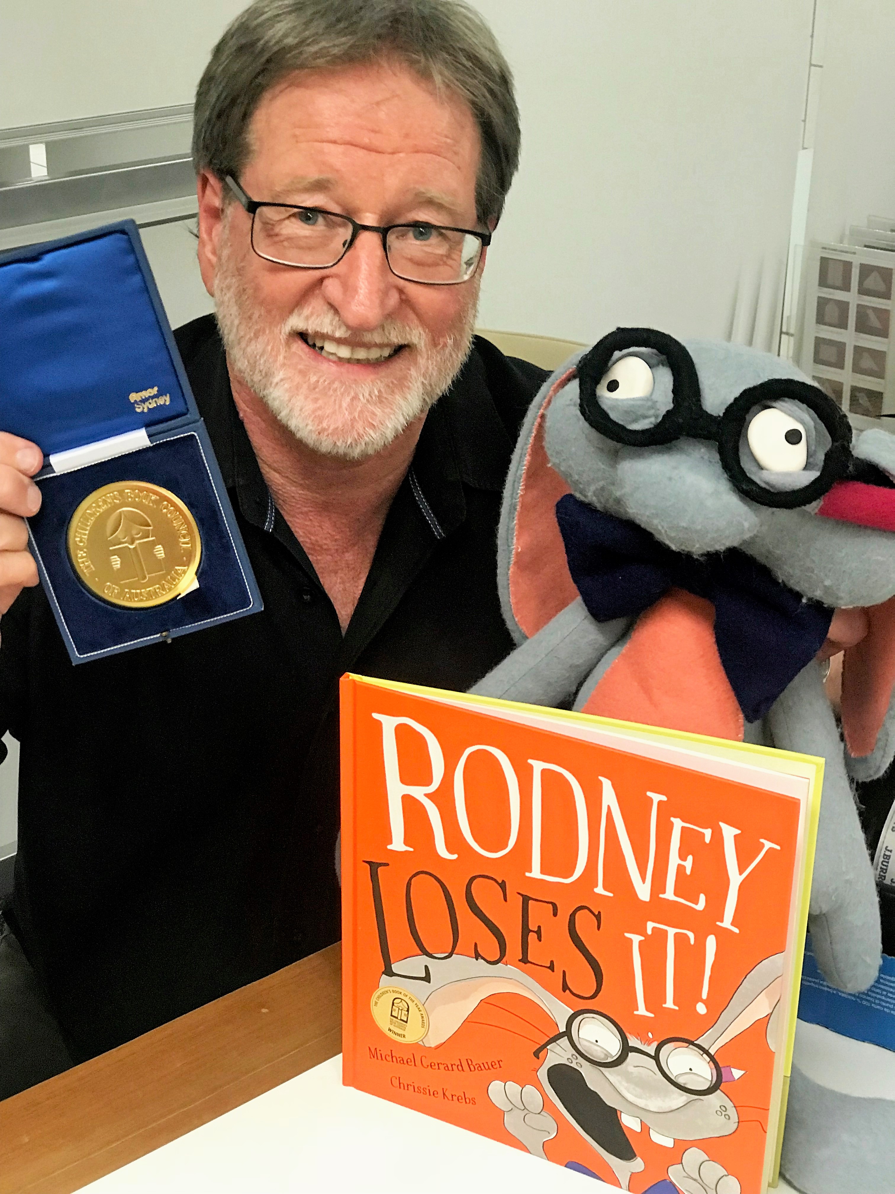 rodney loses it! | Michael Gerard Bauer Author