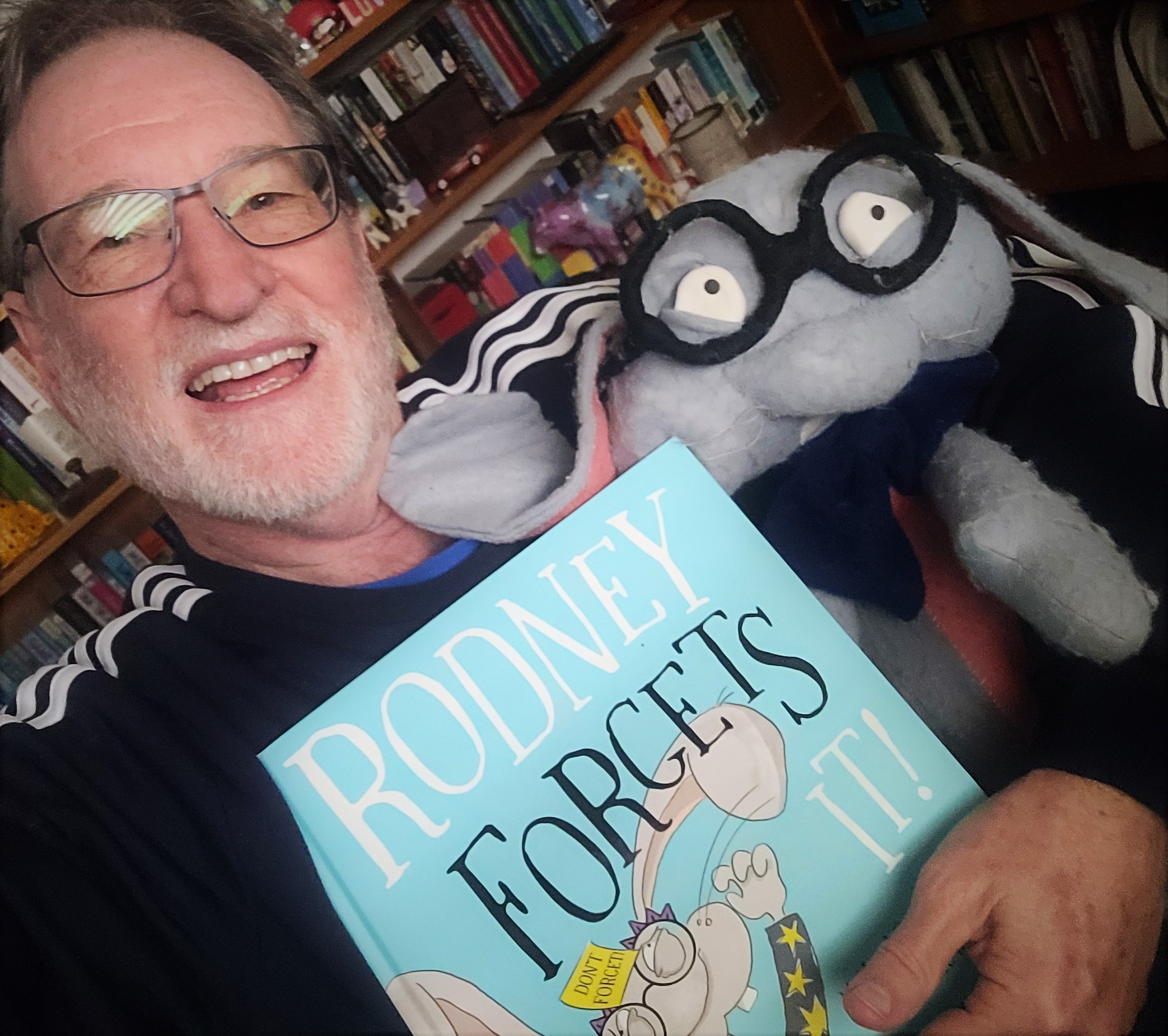 RODNEY RIDES AGAIN! | Michael Gerard Bauer Author