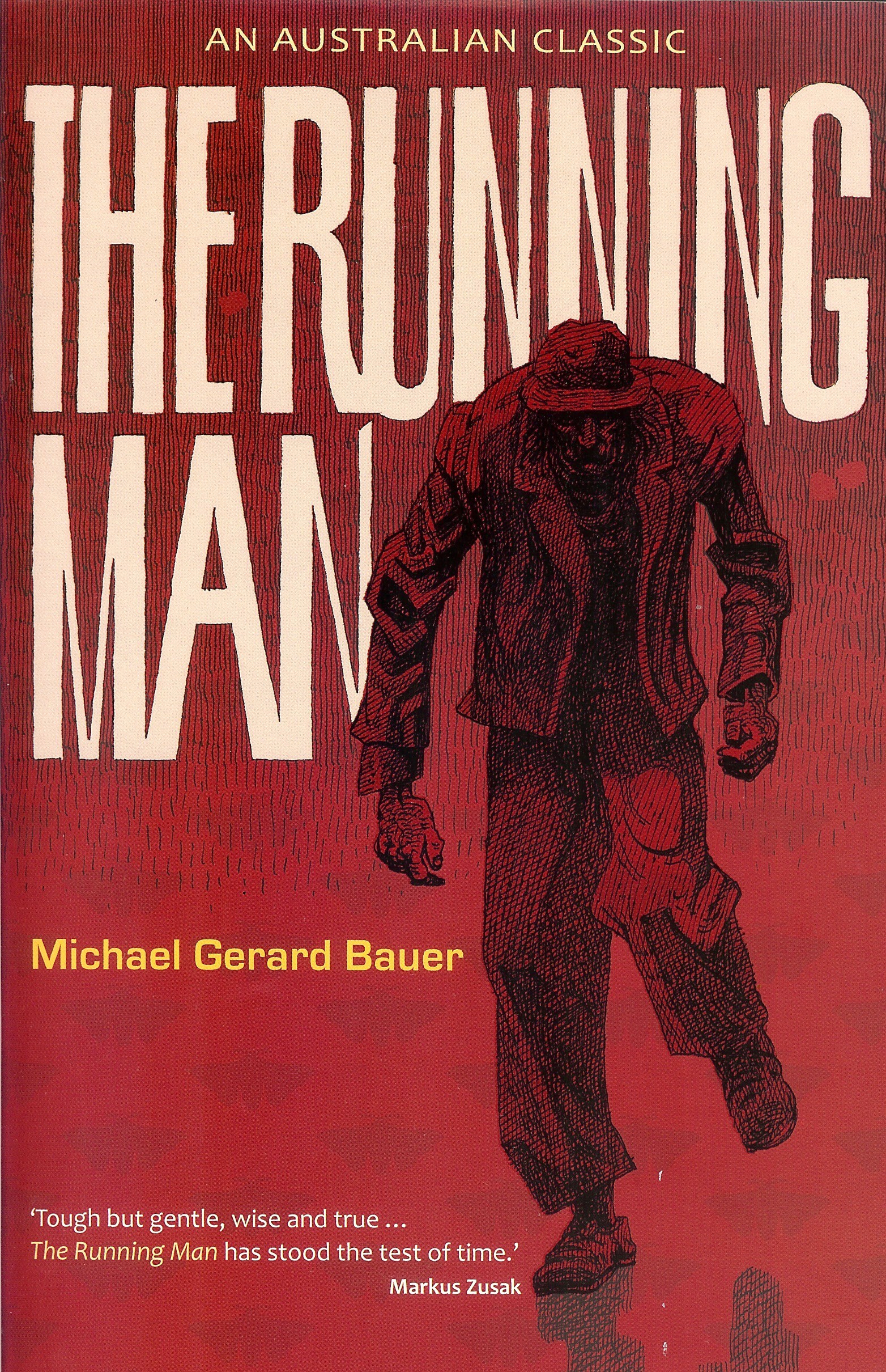 Michael Gerard Bauer Author | just me rabbiting on