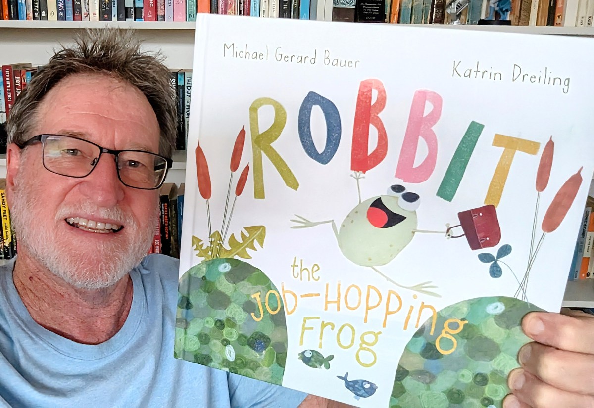 Michael Gerard Bauer Author | just me rabbiting on