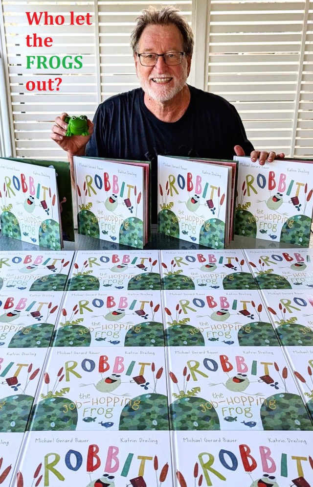 ROBBIT the Job-Hopping Frog | Michael Gerard Bauer Author