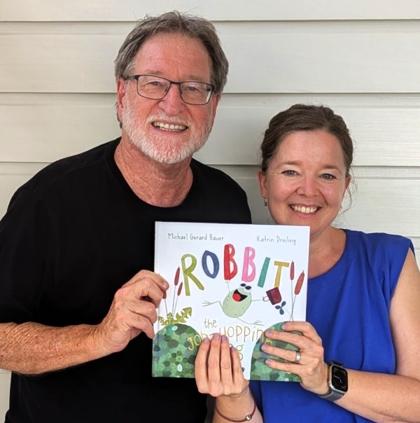 ROBBIT the Job-Hopping Frog | Michael Gerard Bauer Author