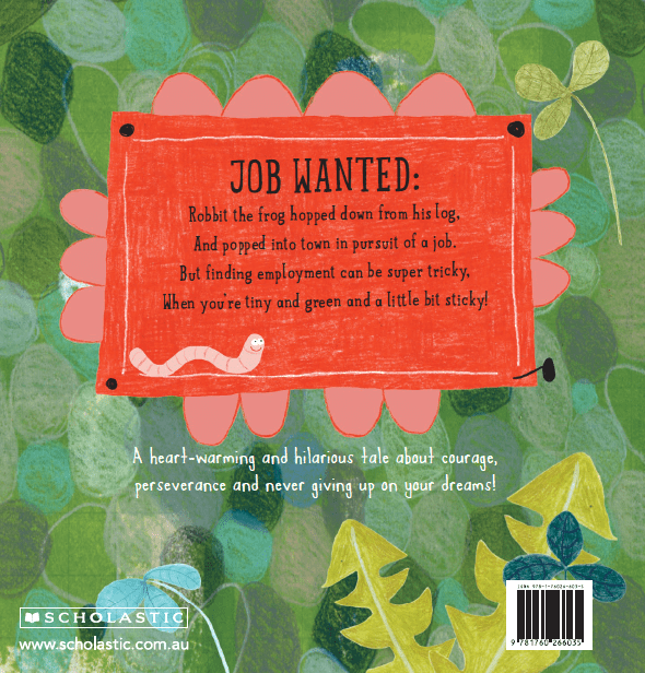 ROBBIT the Job-Hopping Frog | Michael Gerard Bauer Author