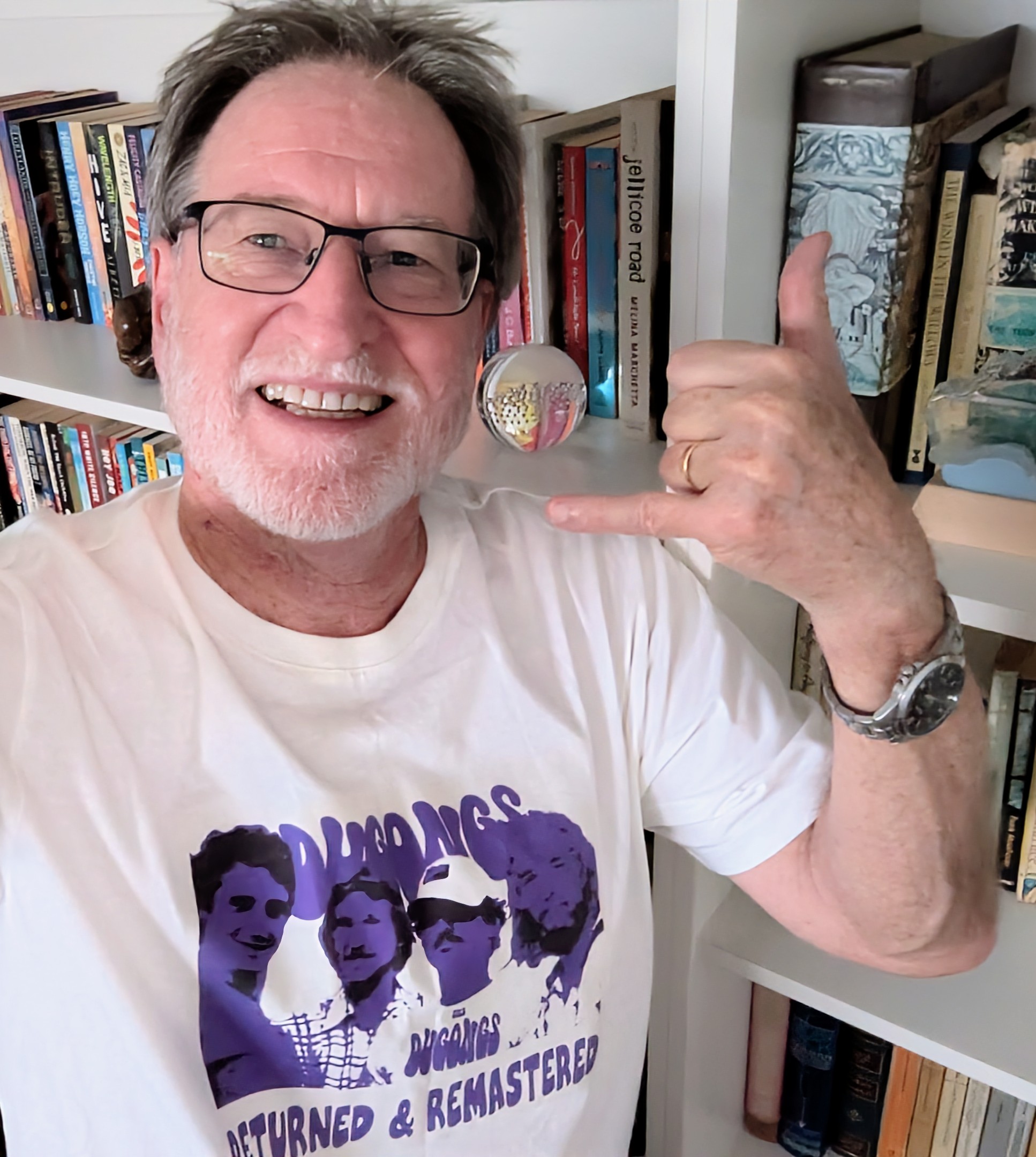 Michael Gerard Bauer Author | just me rabbiting on